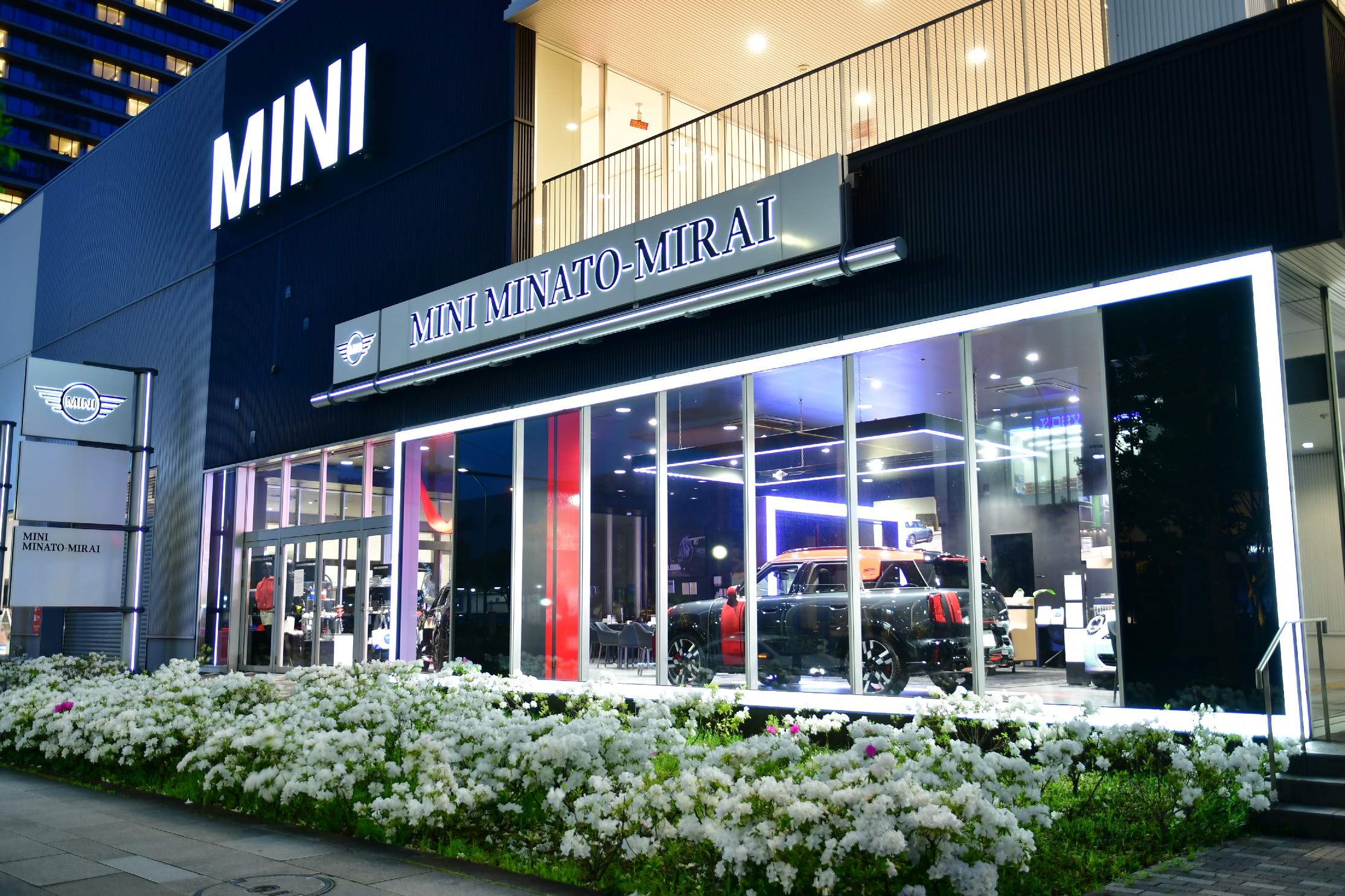 MINIみなとみらい | MINI みなとみらい / MINI NEXT みなとみらい